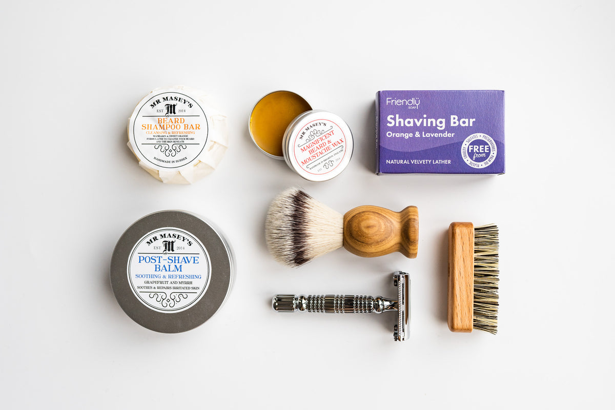 Shaving Essentials – Plastics Free