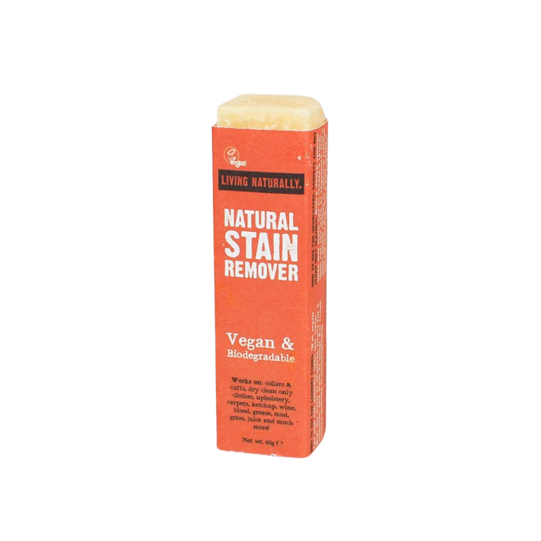 Natural Stain Remover Bar - Living Naturally – Plastics Free