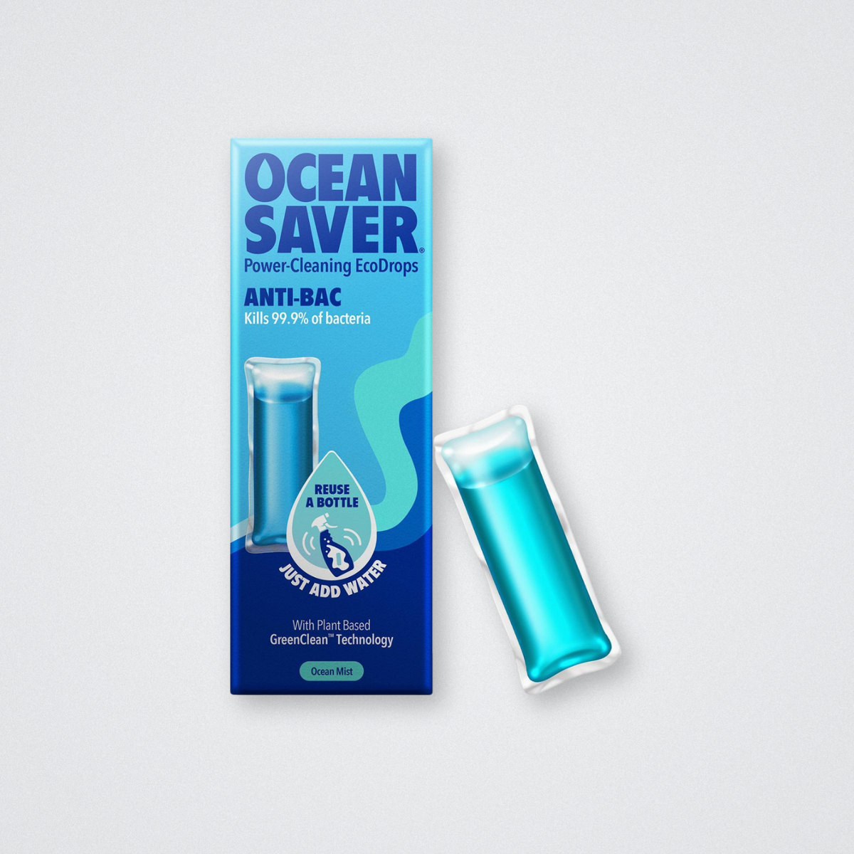 Ocean Saver Anti-Bac Ocean Mist EcoDrop – Plastics Free