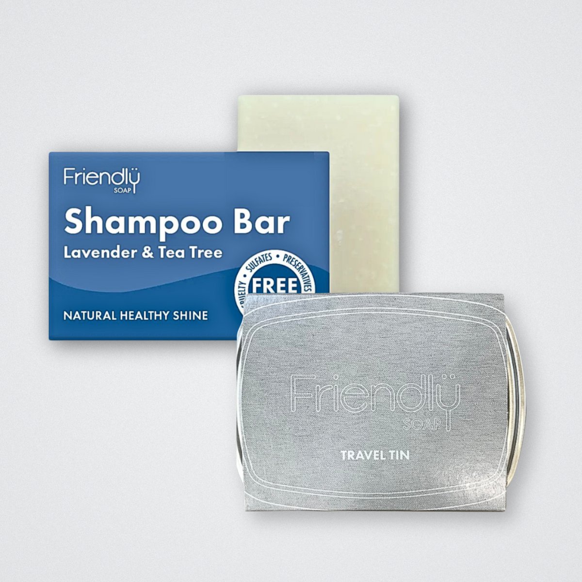 Eco Friendly Shampoo Bar Kit - Lavender & Tea Tree – Plastics Free