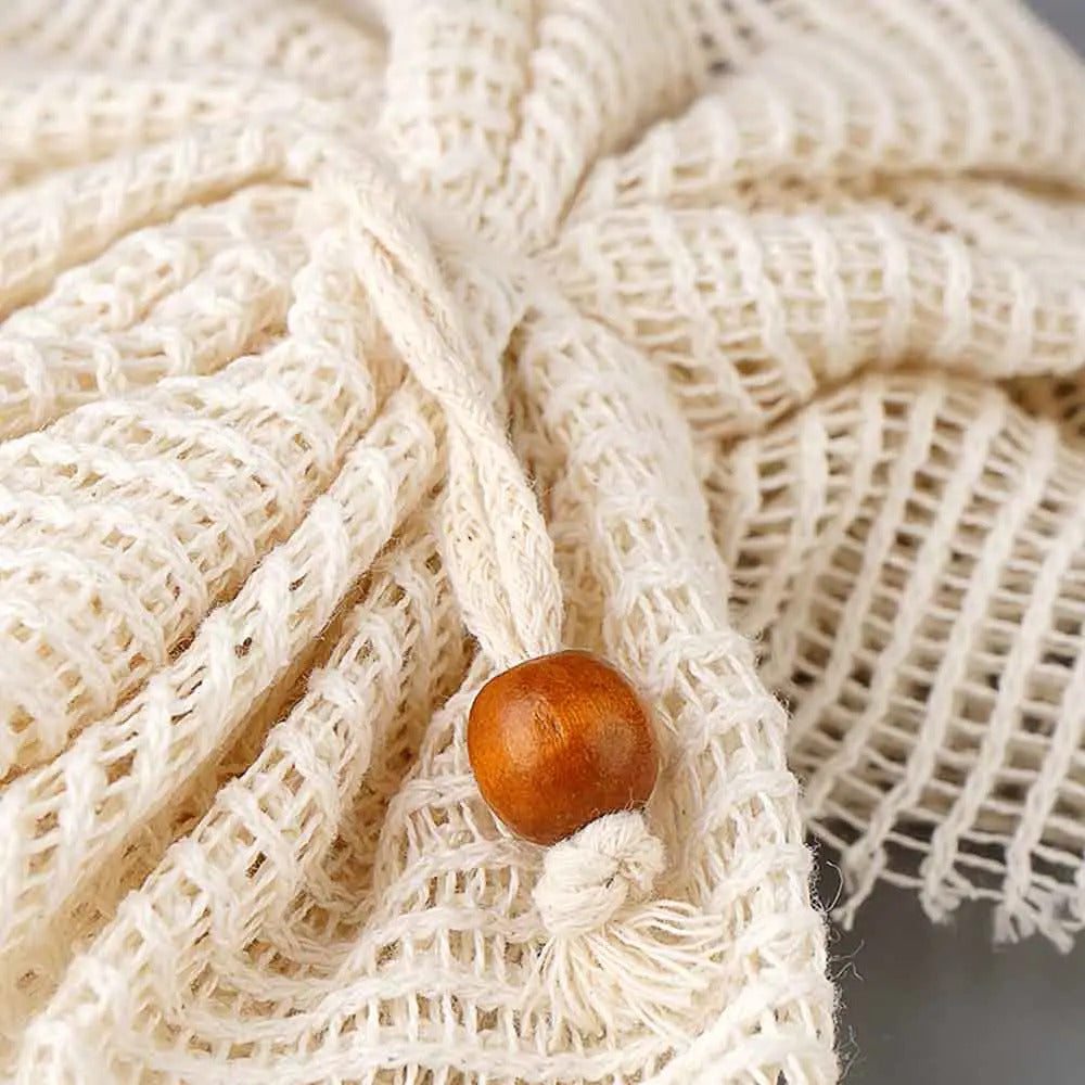 Sisal Shower Puff – Plastics Free